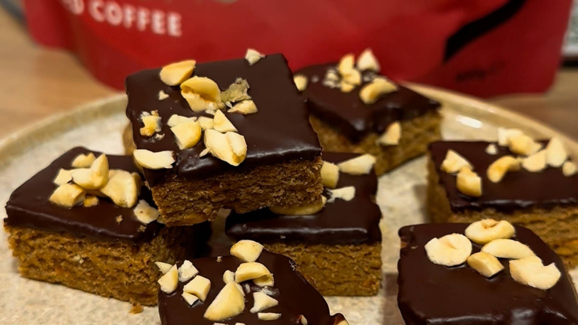 Coffee & Peanut Protein Bites – WAM - We Are More