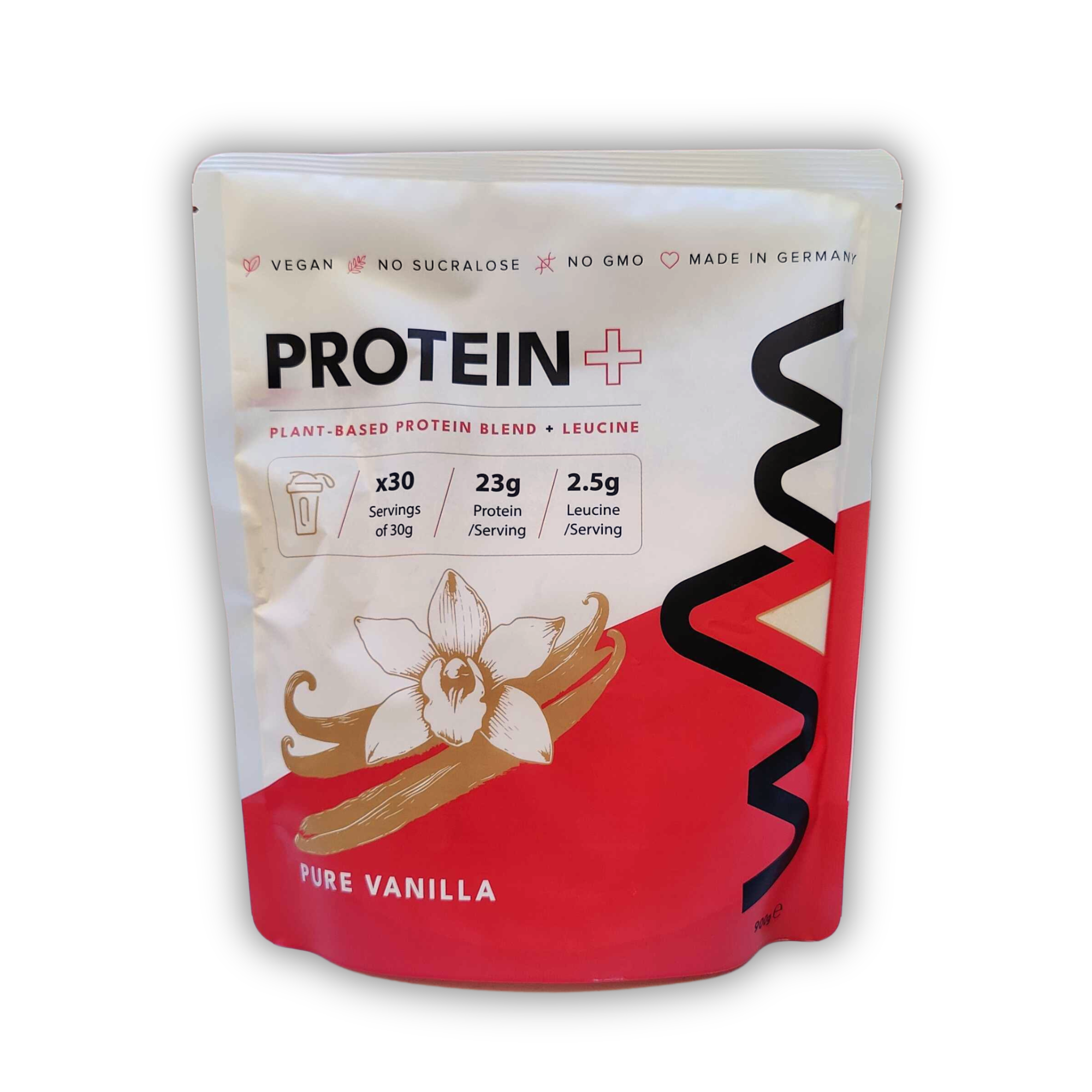 WAM Protein Powder - Pure Vanilla – WAM - We Are More